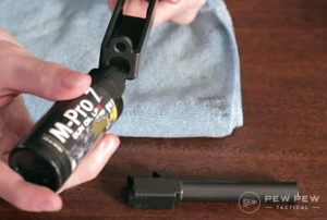 How to Clean & Lubricate Your Glock in 10 Minutes - Pew Pew Tactical
