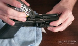 How to Clean & Lubricate Your Glock in 10 Minutes - Pew Pew Tactical