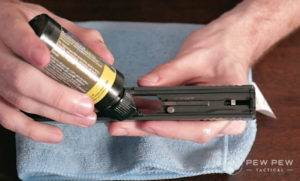 How to Clean & Lubricate Your Glock in 10 Minutes - Pew Pew Tactical