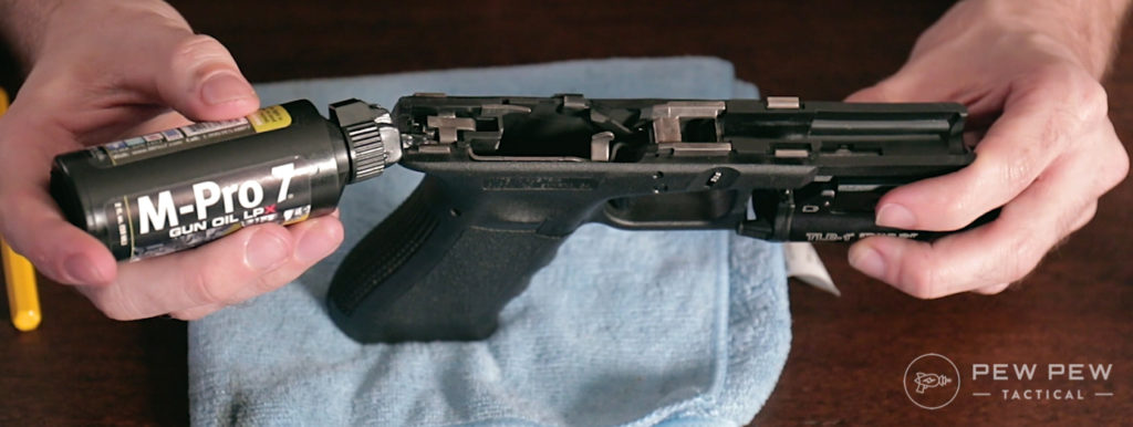 How to Clean & Lubricate Your Glock in 10 Minutes - Pew Pew Tactical