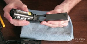 How to Clean & Lubricate Your Glock in 10 Minutes - Pew Pew Tactical