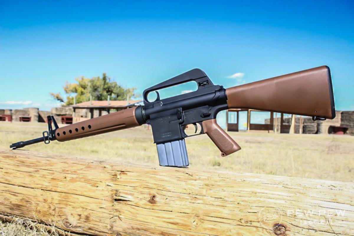 [Review] Brownells BRN-10 (Retro AR-10) - Pew Pew Tactical