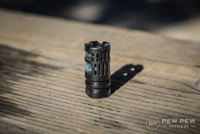 6 Best AR-15 Muzzle Brakes & Compensators [Hands-On] - Pew Pew Tactical