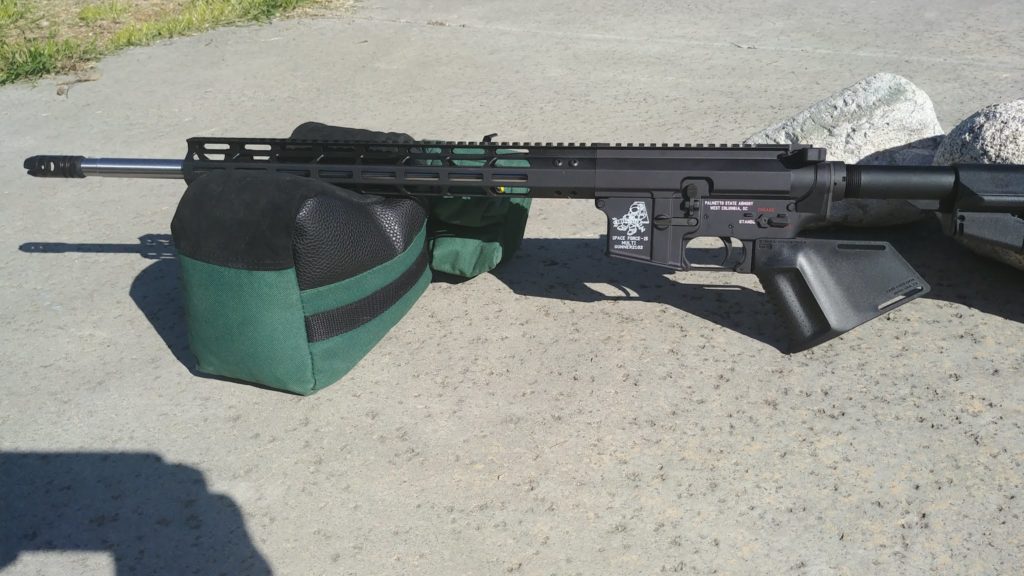 Space Force Saturday in .224 Valkyrie (more pictures in comments) : r/guns