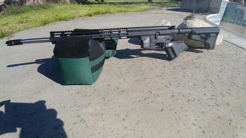 Space Force Saturday in .224 Valkyrie (more pictures in comments) : r/guns