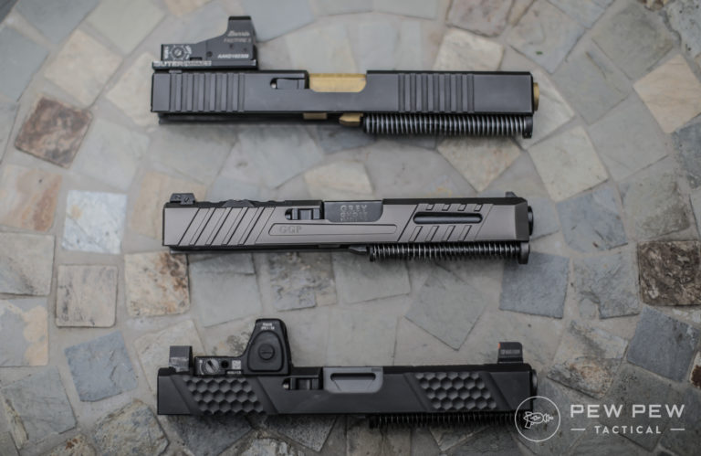 6 Best Aftermarket Glock Slides [Hands-On]: Looks & Functionality - Pew ...