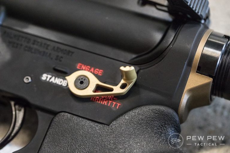 Best AR-15 & AK-47 Featureless Grips [CA & NY Compliant] - Pew Pew Tactical