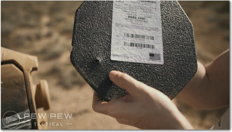 [Review] AR500 Armor: All Levels + Armor Piercing Rounds - Pew Pew Tactical