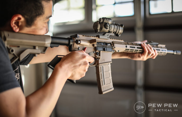 Best AR-15 & AK-47 Featureless Grips [CA & NY Compliant] - Pew Pew Tactical