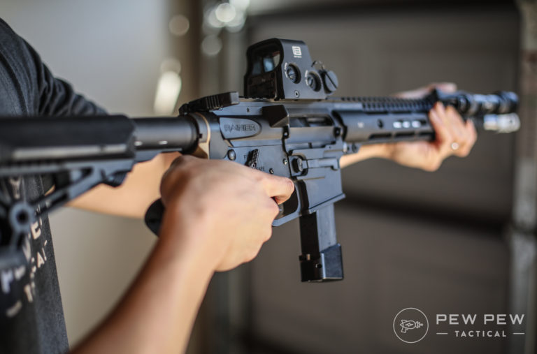 Best AR-15 & AK-47 Featureless Grips [CA & NY Compliant] - Pew Pew Tactical