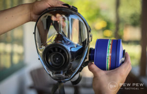 8 Best Gas Masks, Face Masks, Respirators, & Filters [Hands-On] - Pew ...