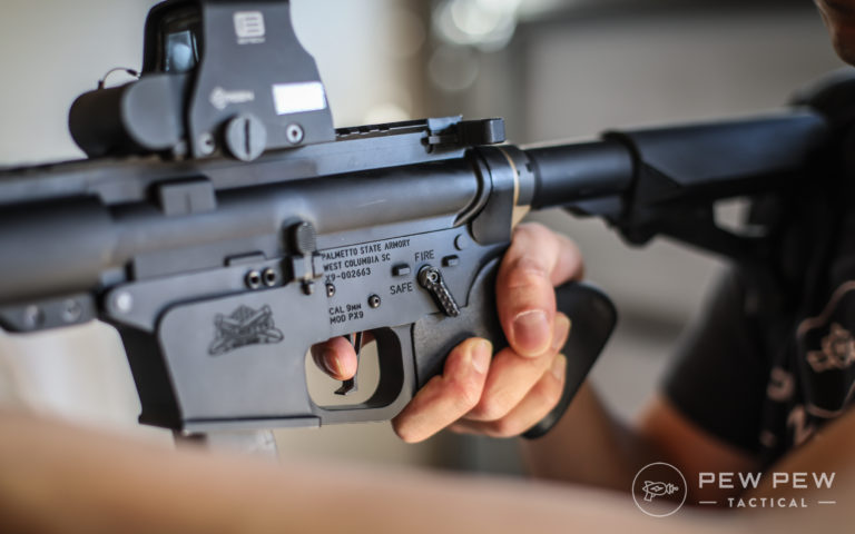 Best AR-15 & AK-47 Featureless Grips [CA & NY Compliant] - Pew Pew Tactical