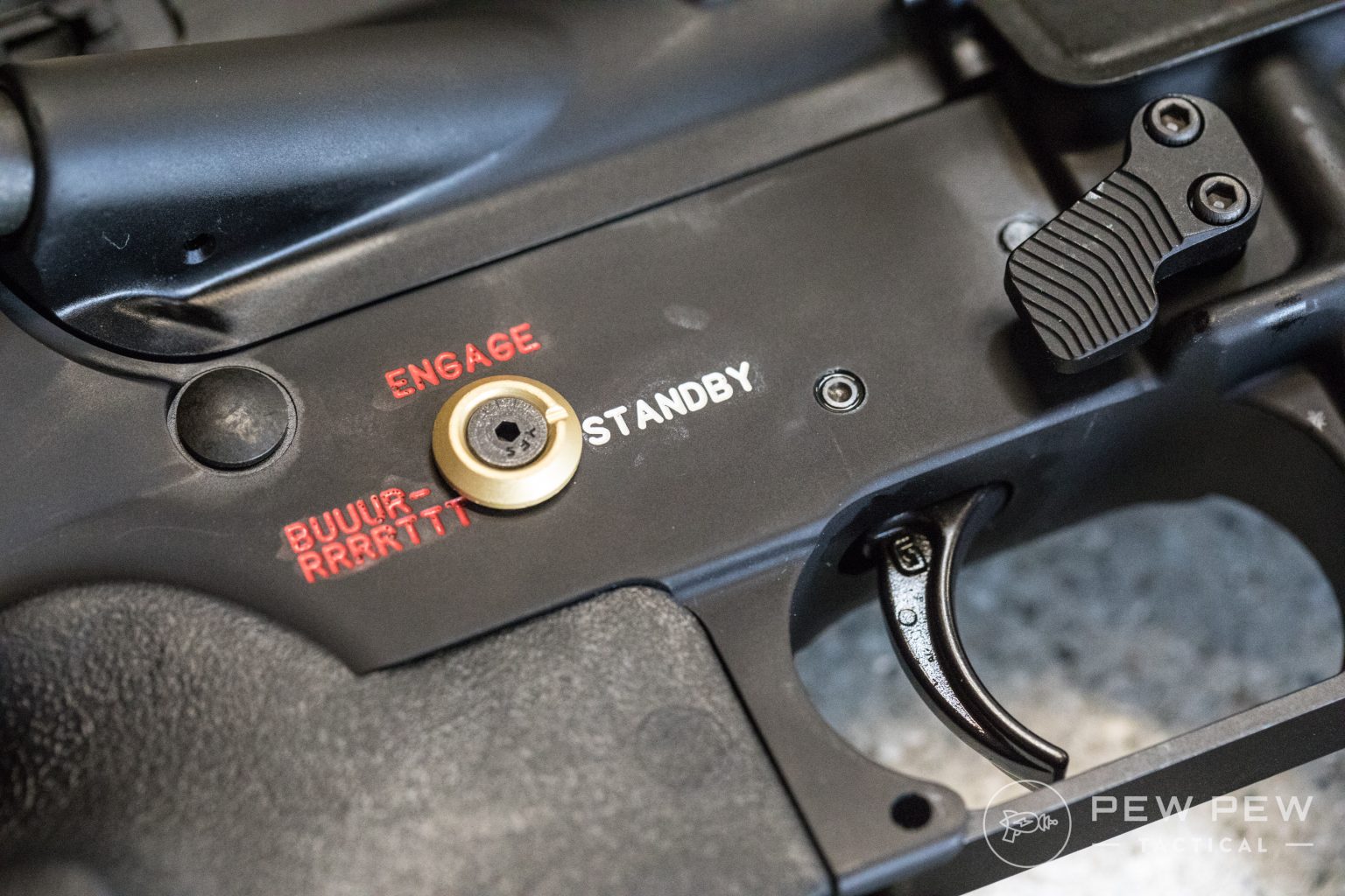 Best AR-15 & AK-47 Featureless Grips [CA & NY Compliant] - Pew Pew Tactical