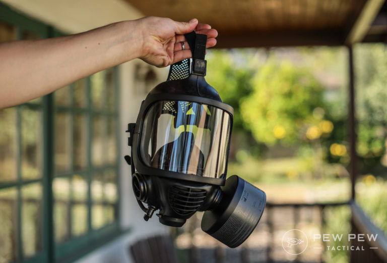8 Best Gas Masks, Face Masks, Respirators, & Filters [Hands-On] - Pew ...