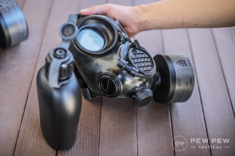 8 Best Gas Masks, Face Masks, Respirators, & Filters [Hands-On] - Pew ...