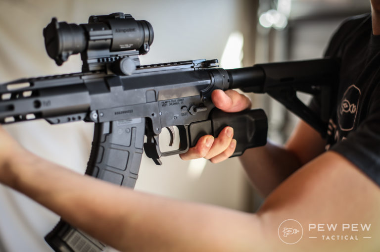 6 Best AR-15 & AK-47 Featureless Grips [CA & NY Compliant] - Pew Pew Tactical