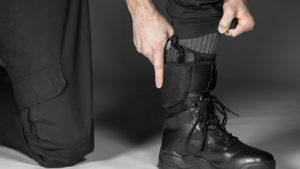 Concealed Carry: Pros & Cons of Ankle Carry - Pew Pew Tactical