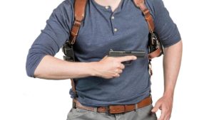 Concealed Carry: Pros & Cons of Shoulder Carry - Pew Pew Tactical