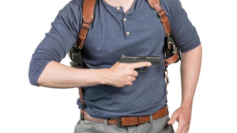 Concealed Carry: Pros & Cons of Shoulder Carry - Pew Pew Tactical