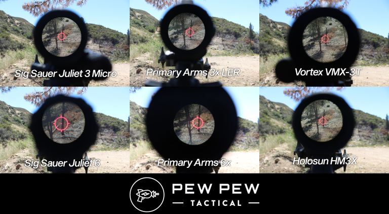 Best Red Dot Magnifiers [Real Views] - Pew Pew Tactical