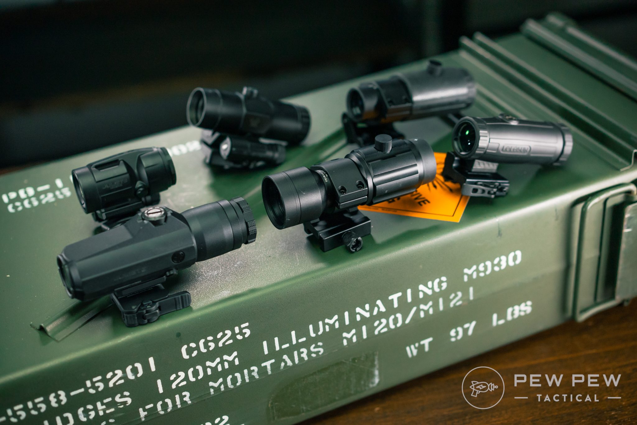 Best Red Dot Magnifiers [Real Views] - Pew Pew Tactical
