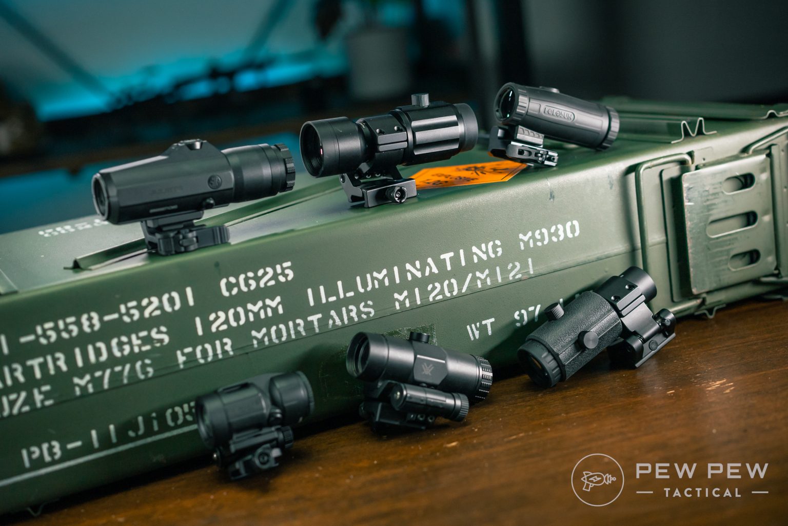 Best Red Dot Magnifiers [Real Views] - Pew Pew Tactical