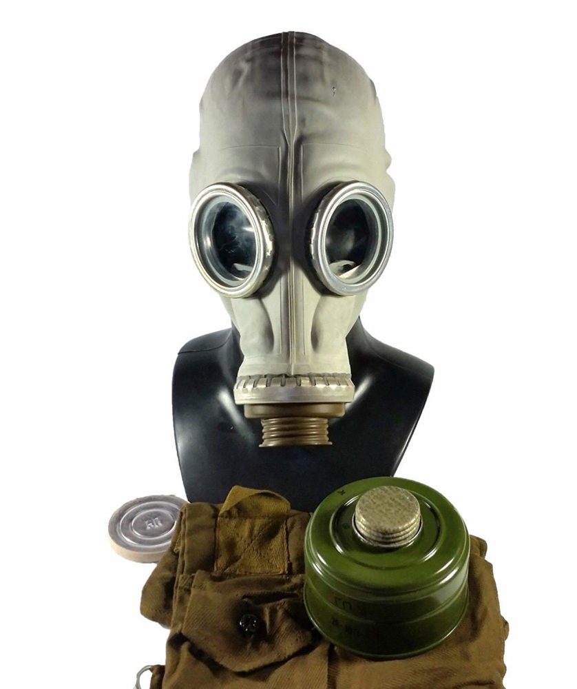 11 Best Gas Masks, Face Masks, Respirators, & Filters [Hands-On] - Pew ...