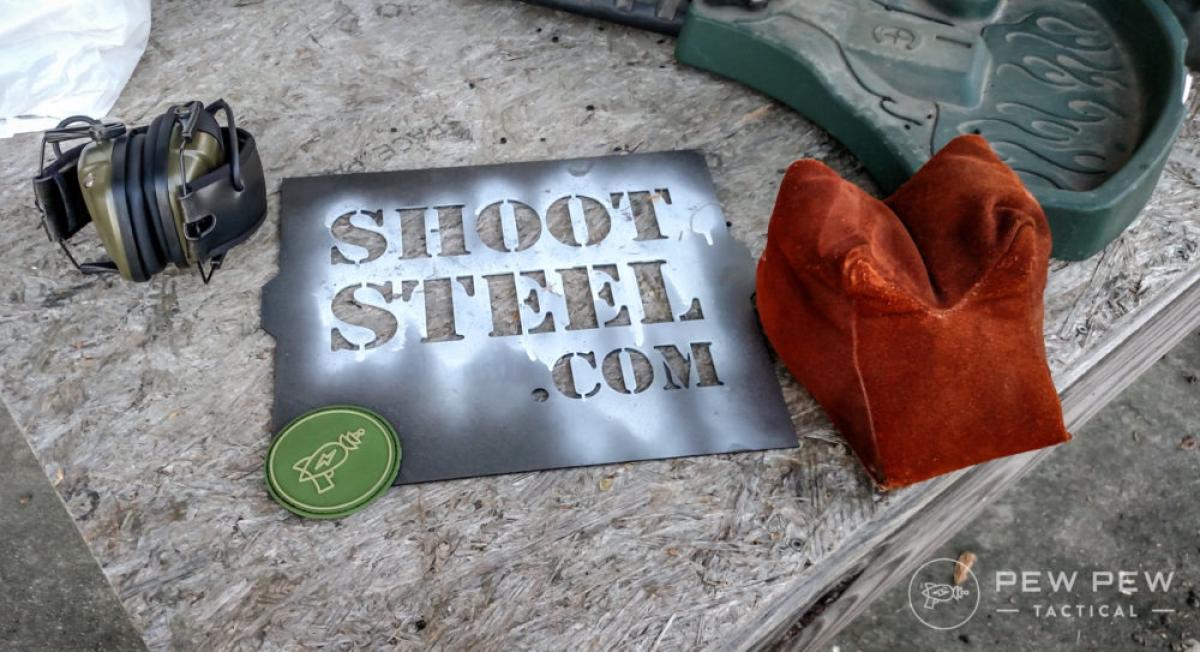 [Review] Shoot Steel AR500 Steel Targets - Pew Pew Tactical