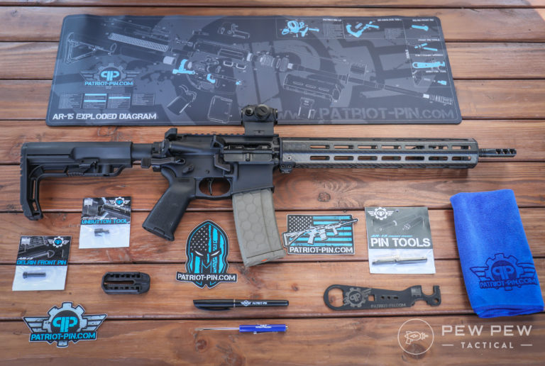 Best AR-15 Bullet Button: AR MagLock+Patriot Pin 2.0 [Review & Install ...