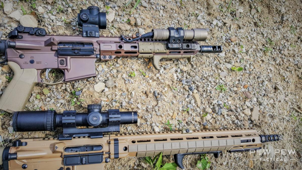 Building a Duty/Patrol AR-15 [What's the Difference?] - Pew Pew Tactical