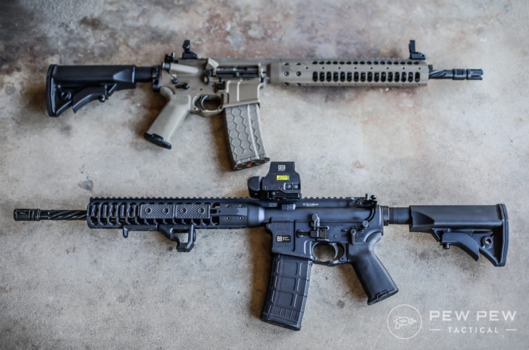 [Review] LWRCI DI & IC-SPR: Direct Impingement vs Piston - Pew Pew Tactical