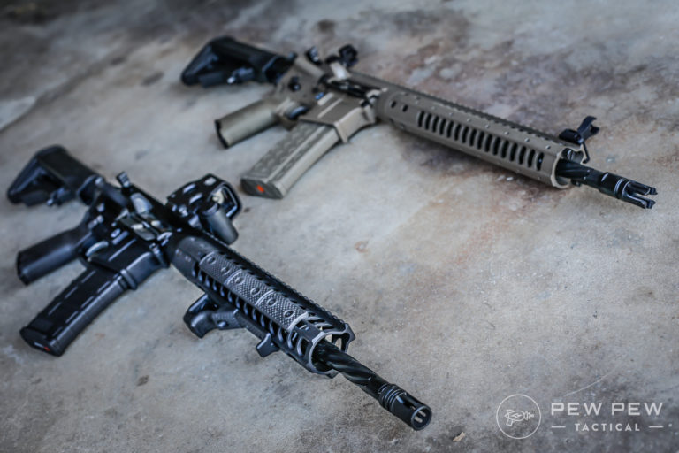 [Review] LWRCI DI & IC-SPR: Direct Impingement vs Piston - Pew Pew Tactical
