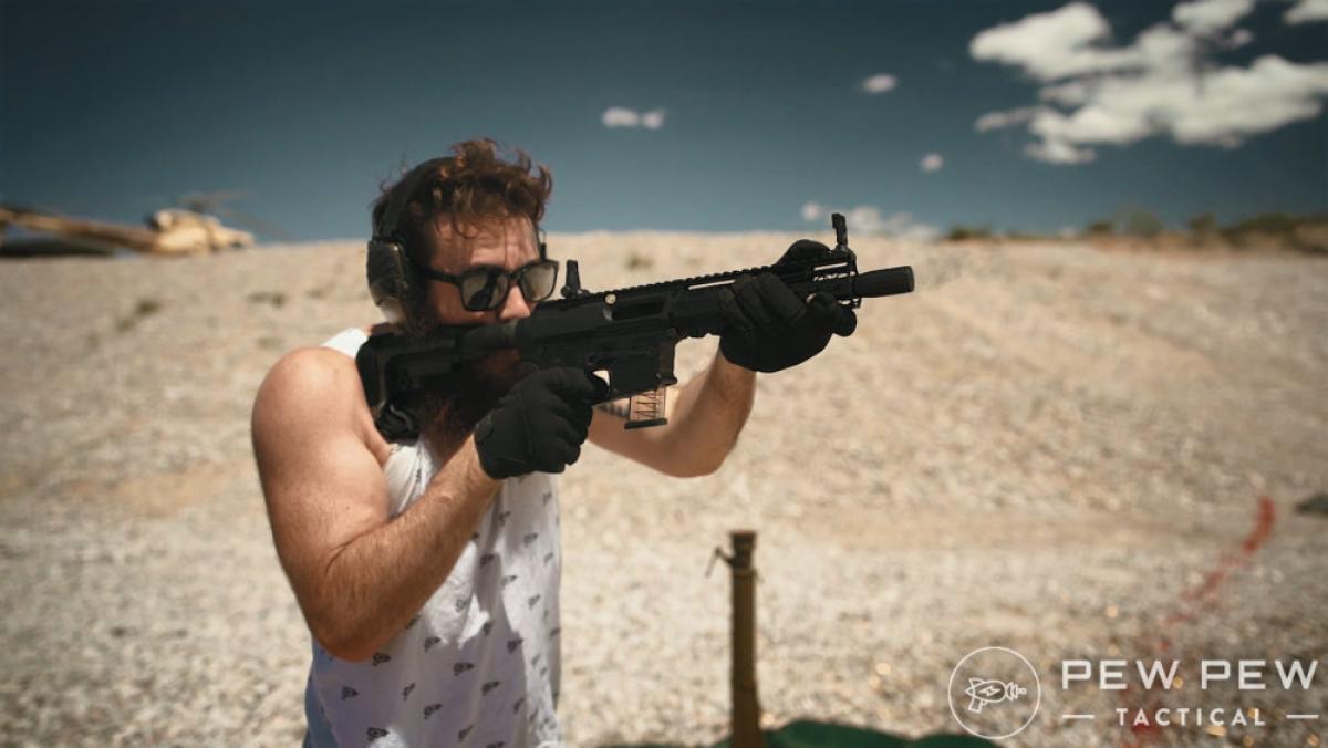 Best Linear Compensators for AR & AK [Hands-On] - Pew Pew Tactical