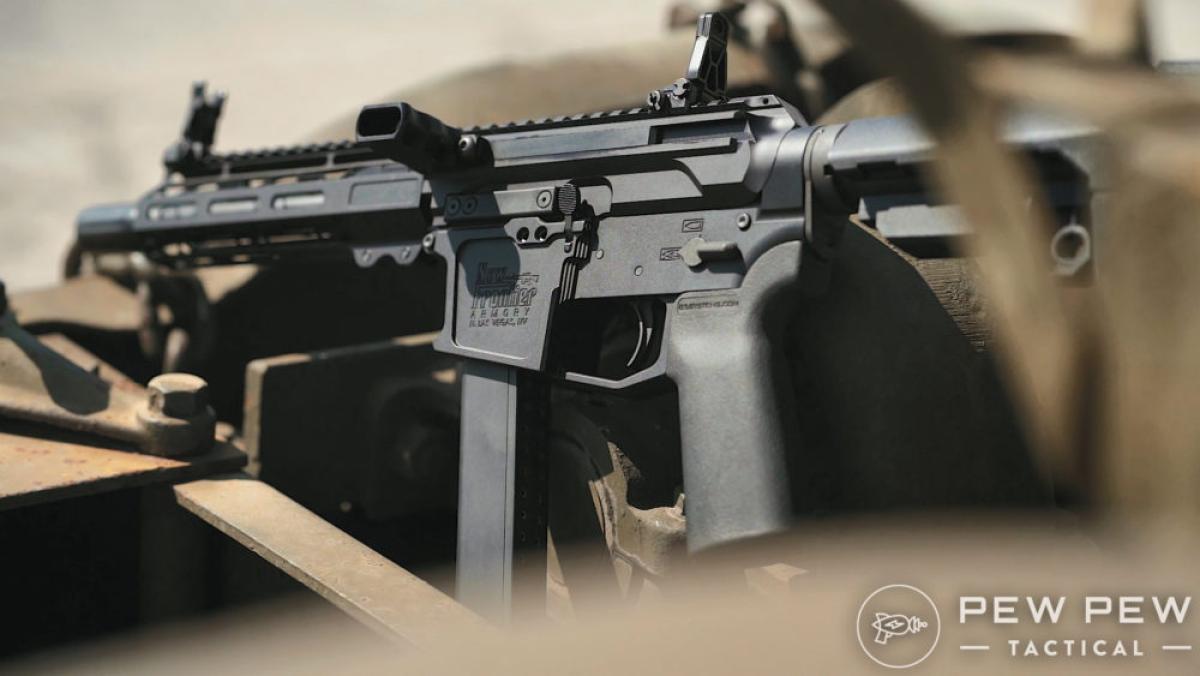 [Review] New Frontier Armory C-9 & G-9: 9mm Upper & Lower - Pew Pew ...