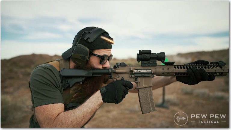 [Review] LWRCI DI & IC-SPR: Direct Impingement vs Piston - Pew Pew Tactical