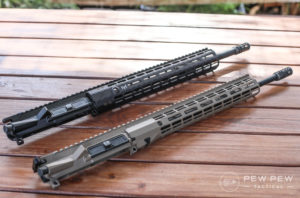 Best AR-15 Complete Upper Receivers [Tested] - Pew Pew Tactical
