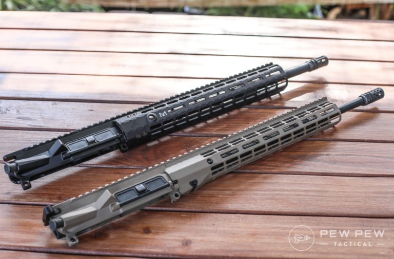 Best AR-15 Complete Upper Receivers [Tested] - Pew Pew Tactical