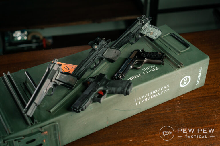 5 Best Surplus Handguns to Own and Shoot - Pew Pew Tactical