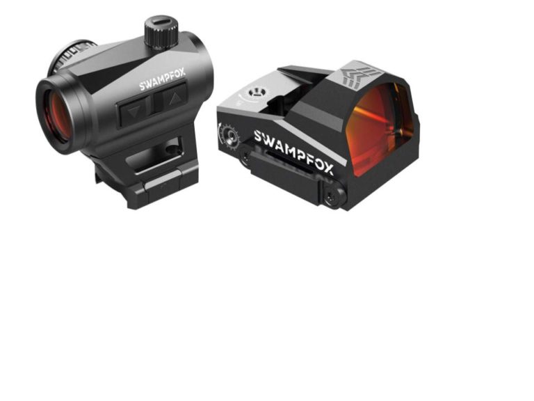 [Review]: Swamp Fox Optics Liberator & Kingslayer Red Dots - Pew Pew ...