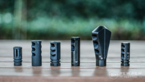 6 Best .308 Muzzle Brakes & Compensators [Tested+Video] - Pew Pew Tactical