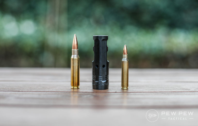 6 Best .308 Muzzle Brakes & Compensators [Tested+Video] - Pew Pew Tactical