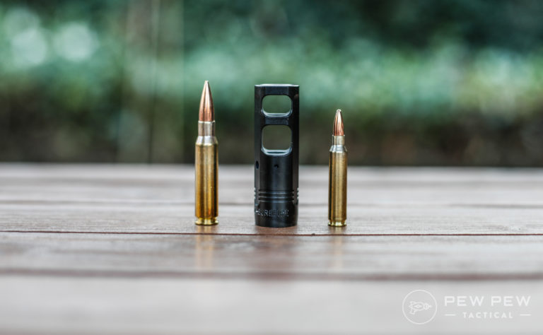 6 Best .308 Muzzle Brakes & Compensators [Tested+Video] - Pew Pew Tactical