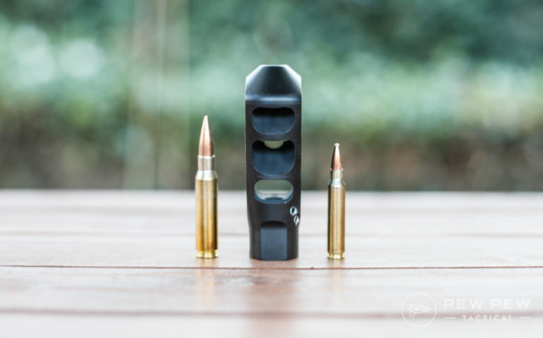 6 Best .308 Muzzle Brakes & Compensators [Tested+Video] - Pew Pew Tactical