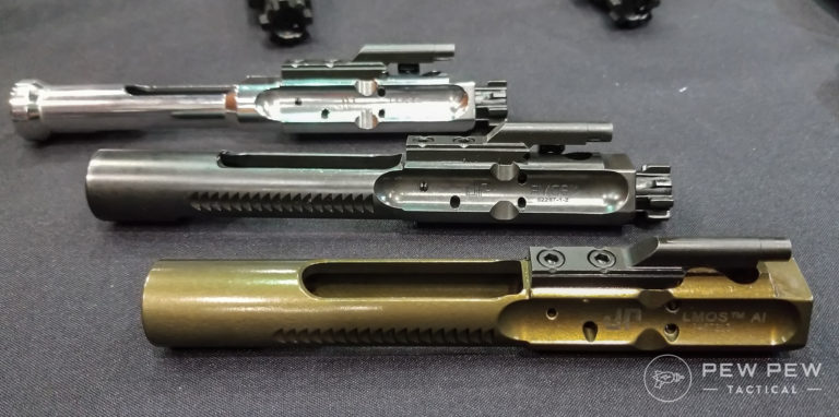 5 Best Lightweight Bolt Carrier Groups (BCG) [Hands-On] - Pew Pew Tactical