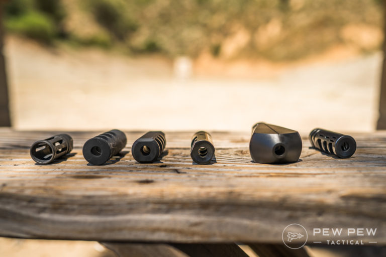 6 Best .308 Muzzle Brakes & Compensators [Tested+Video] - Pew Pew Tactical