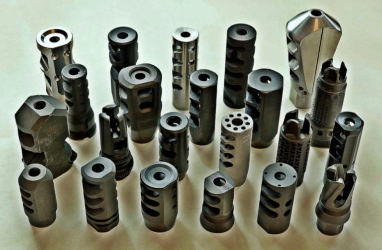6 Best .308 Muzzle Brakes & Compensators [Tested+Video] - Pew Pew Tactical