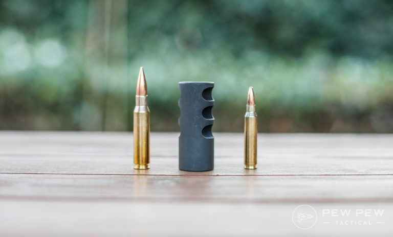 6 Best .308 Muzzle Brakes & Compensators [Tested+Video] - Pew Pew Tactical