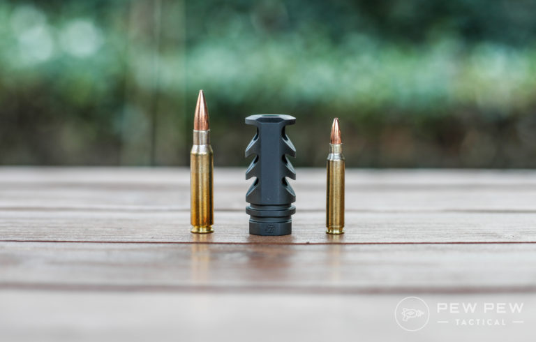 6 Best .308 Muzzle Brakes & Compensators [Tested+Video] - Pew Pew Tactical