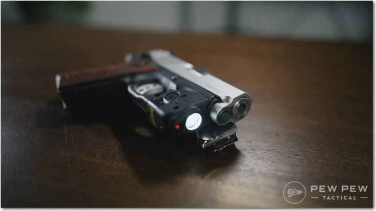 5 Best Handgun Laser Sights: Light Up Your Targets - Pew Pew Tactical