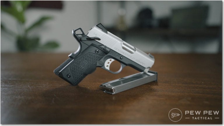 5 Best Handgun Laser Sights: Light Up Your Targets - Pew Pew Tactical